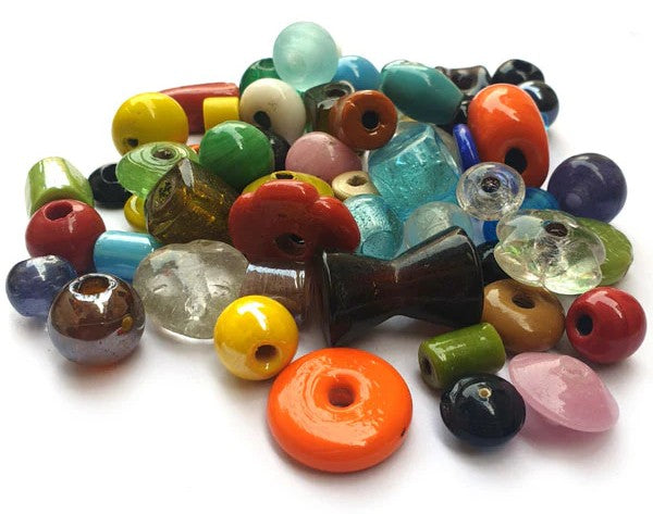 Large Hole Beads – Glass Garden Beads Collective, PLLC