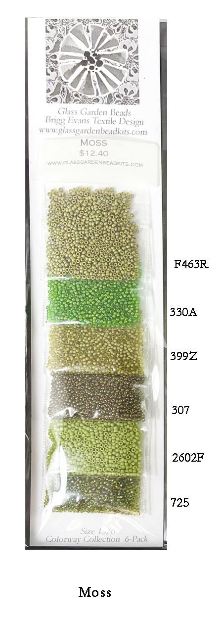 15o Seed Bead Colorway Packets (*) – Glass Garden Beads