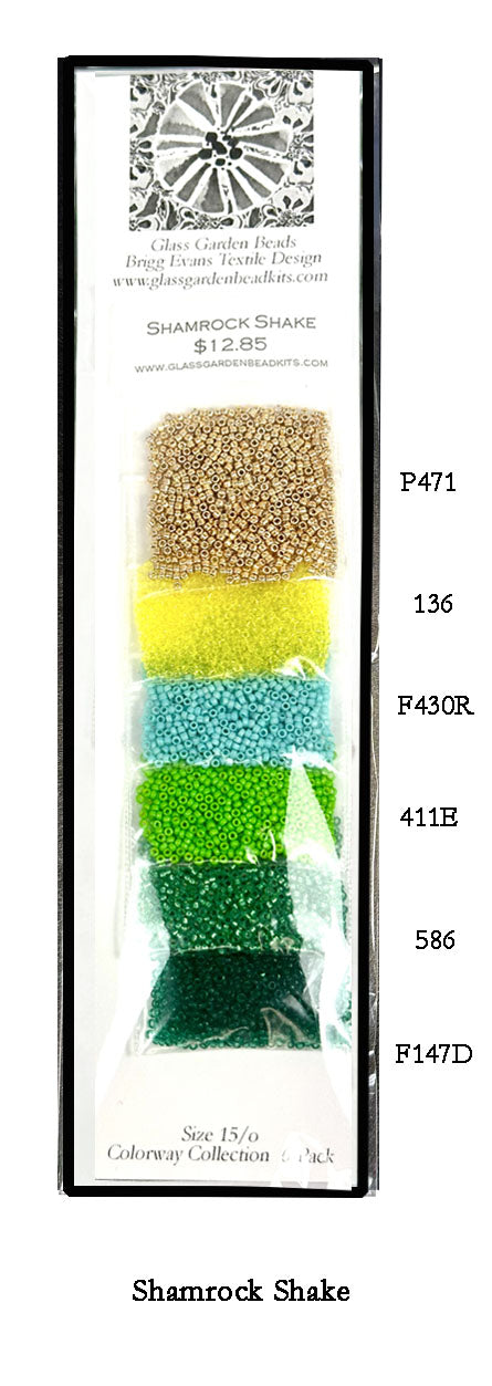 15o Seed Bead Colorway Packets (*) – Glass Garden Beads