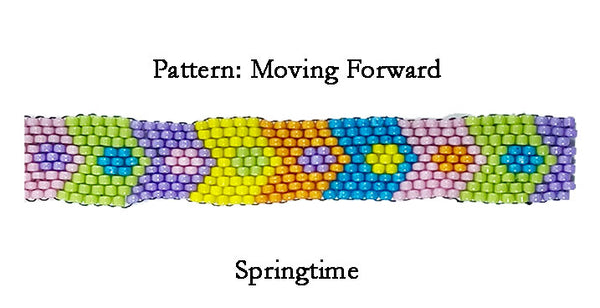Moving Forward Digital Pattern – Glass Garden Beads Collective, PLLC